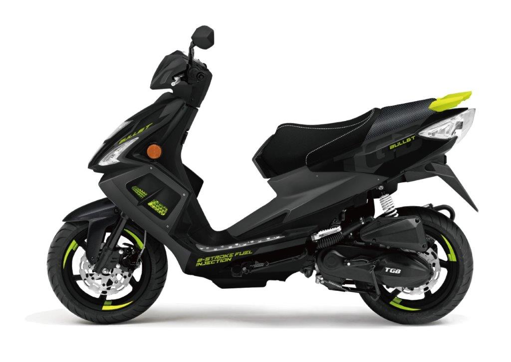 TGB BULLET 50 Skootteri – TGB – PLAY DIFFERENT